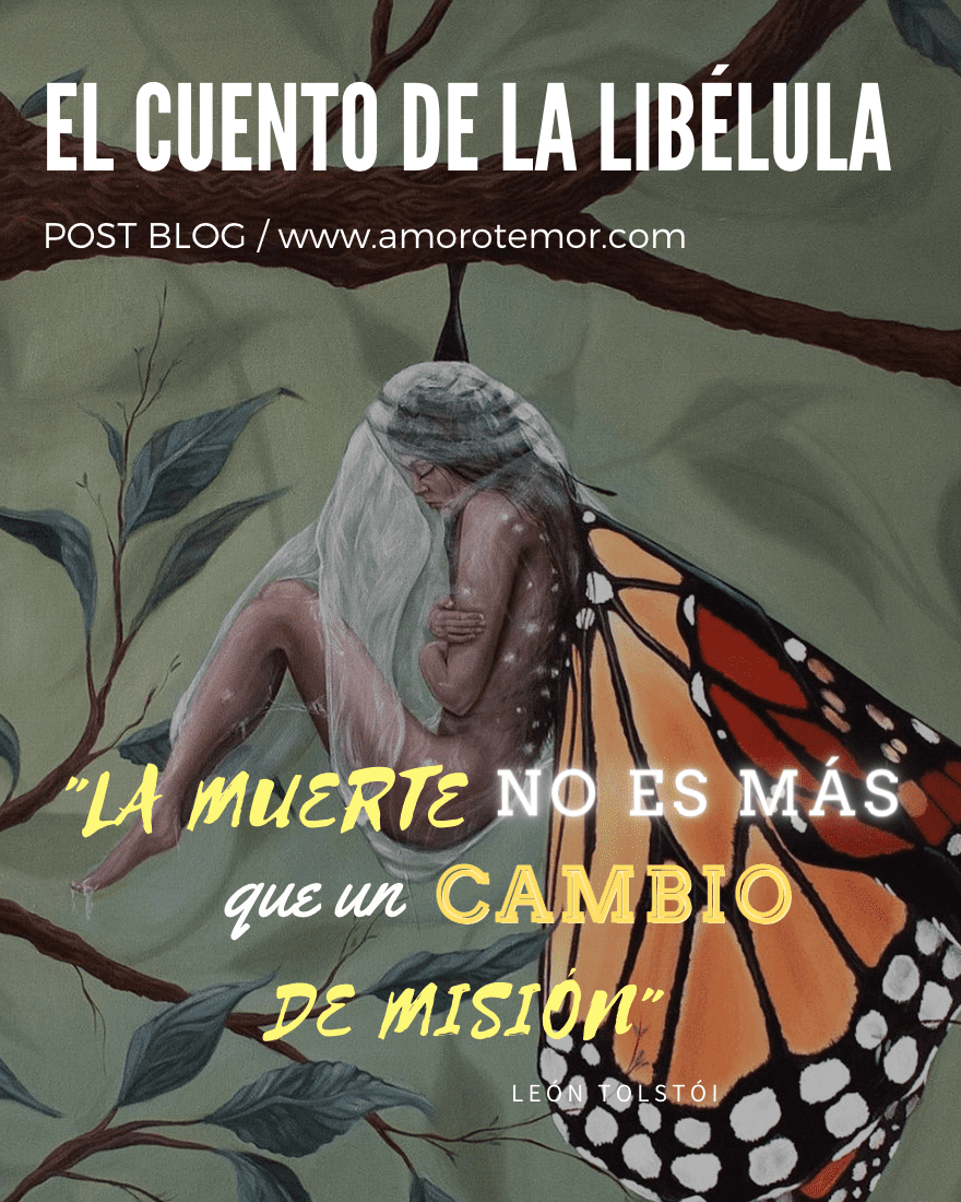 El cuento de la Libélula | Amor o temor